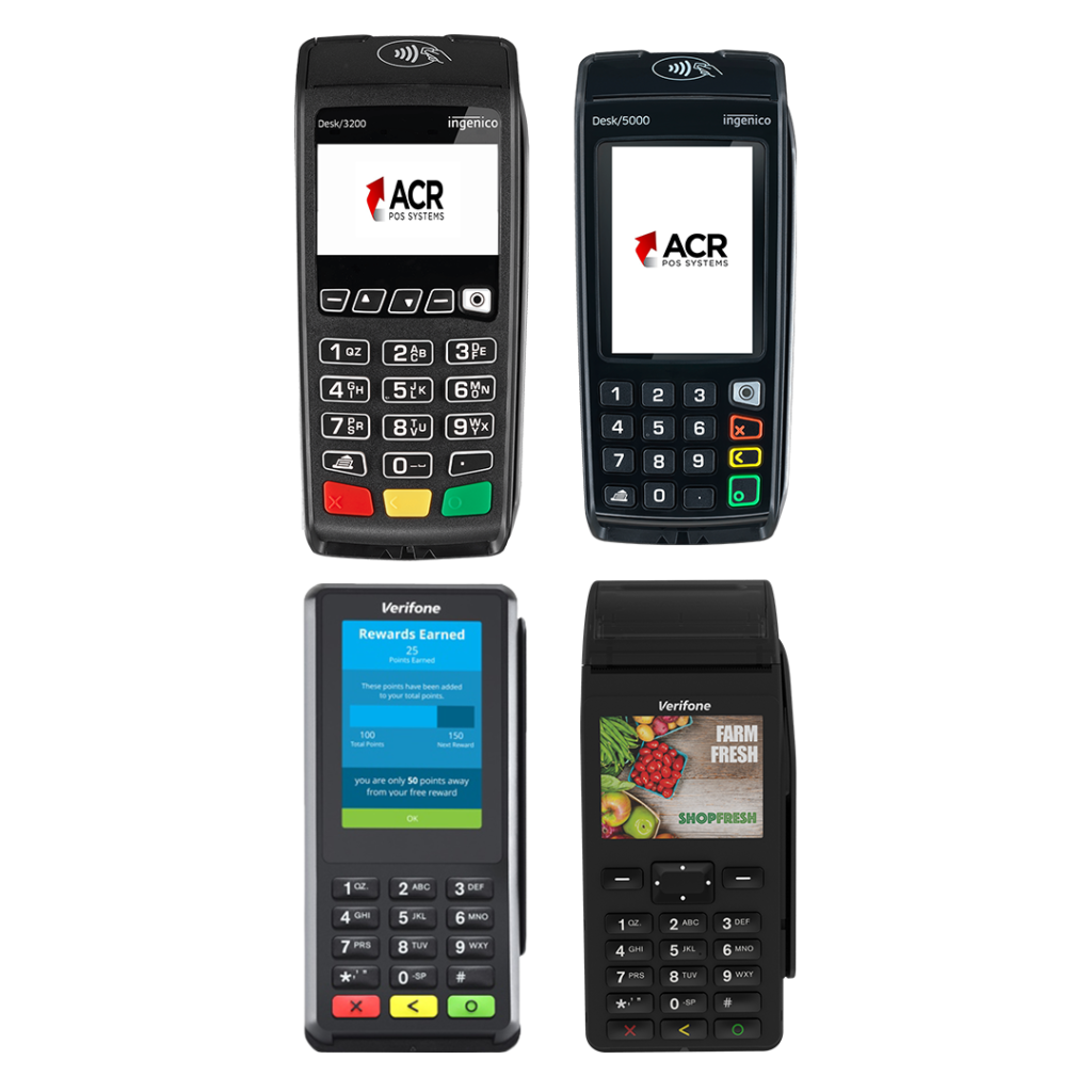 Eftpos Machines - Counter Top & Mobile Terminals - ACR