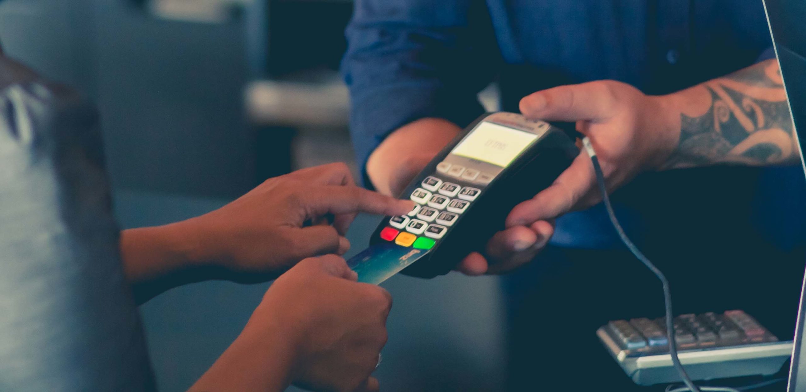 Paying By Eftpos. - ACR